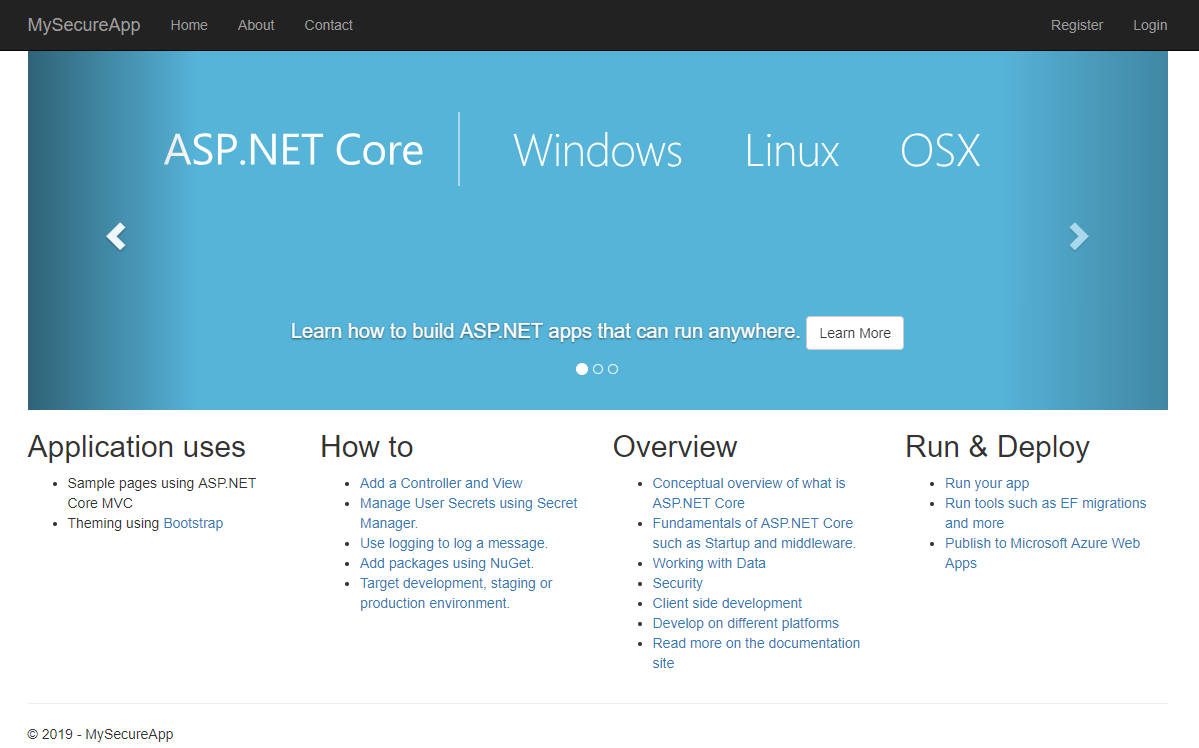 Register Users With Aspnet Identity Secure Your Net Application Openclassrooms